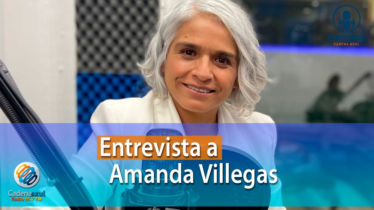 Sueña en grande y haz que suceda | Amanda Villegas - YouTube