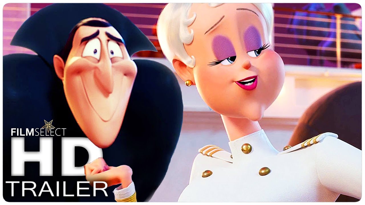 HOTEL TRANSYLVANIA 3 Trailer Combinazione Italiano (2018) - YouTube
