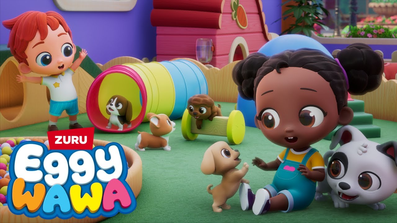 Where Has My Little Dog Gone?🐕 | Pet Nursery Rhymes & Kids Songs ...