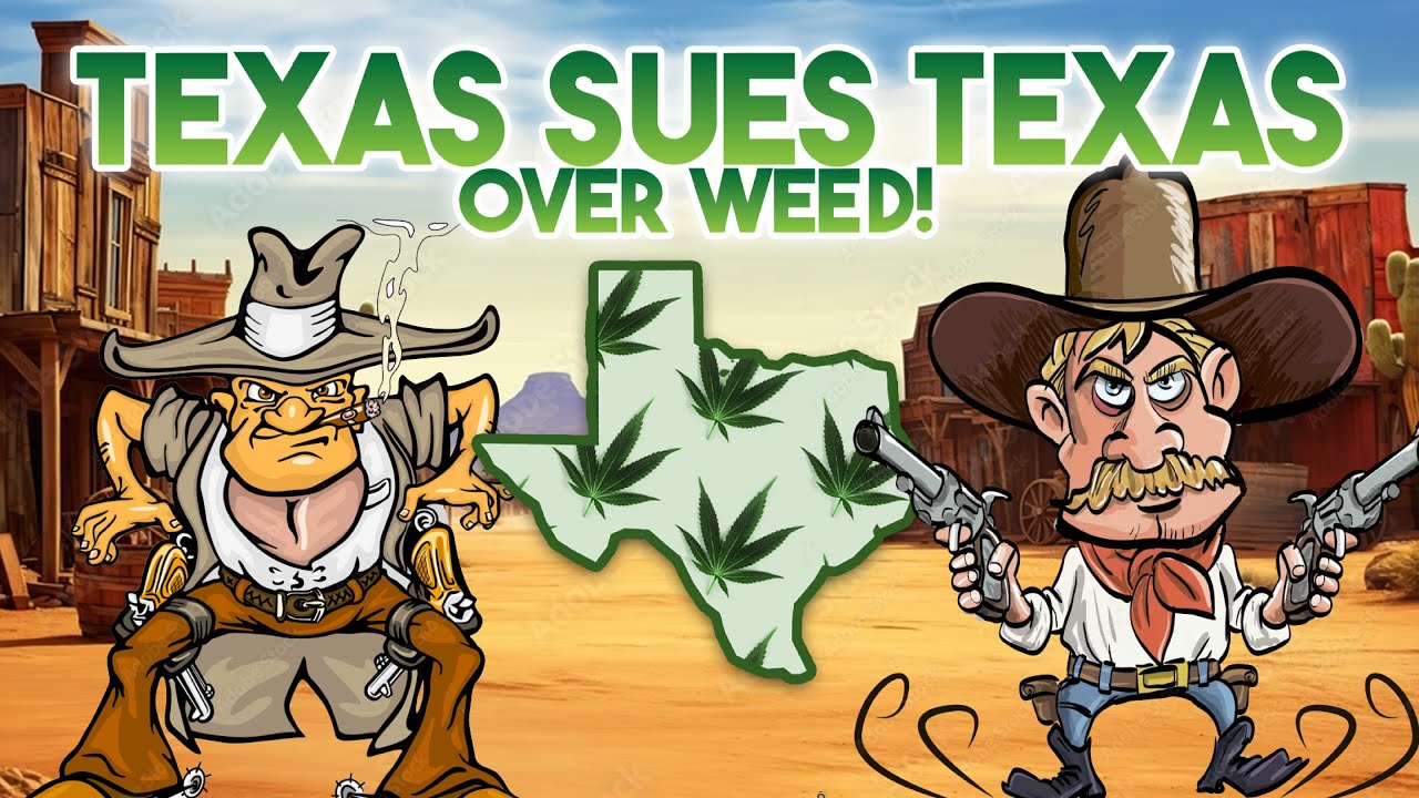 Texas Sues Texas Over WEED !! - YouTube