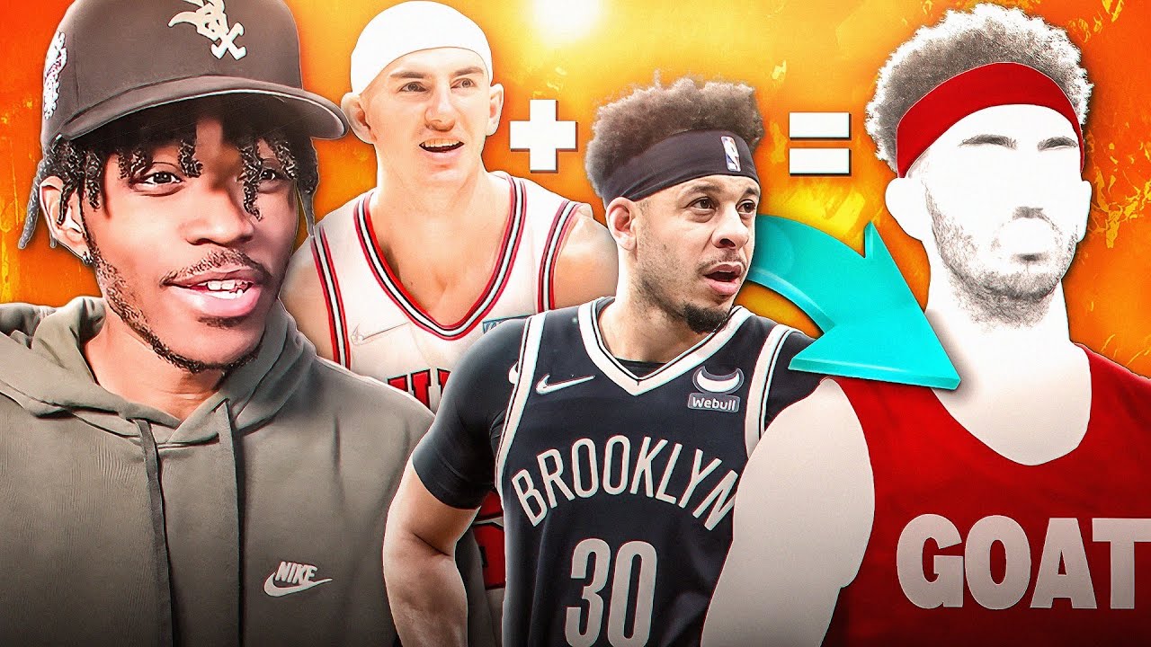 I Combined 2 Random Role Players And Created A New GOAT - YouTube