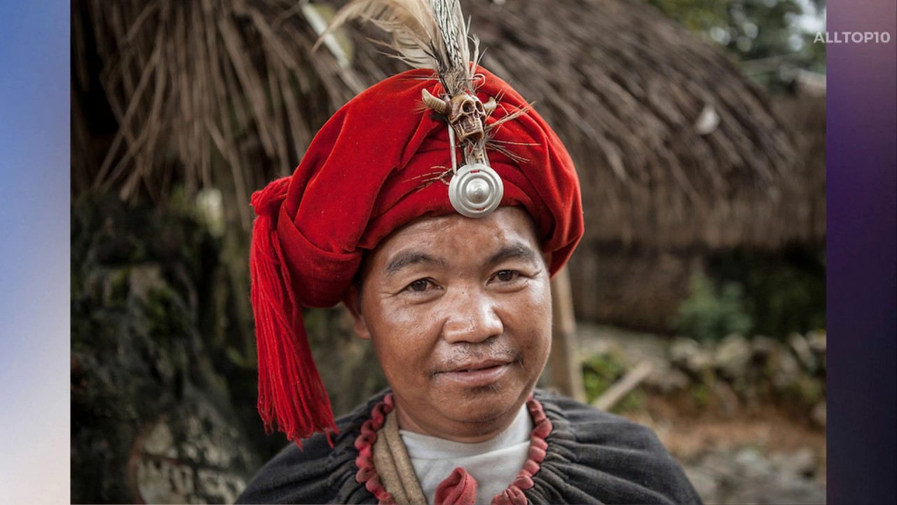 10 Vicious Tribes That Practiced Head Hunting - YouTube