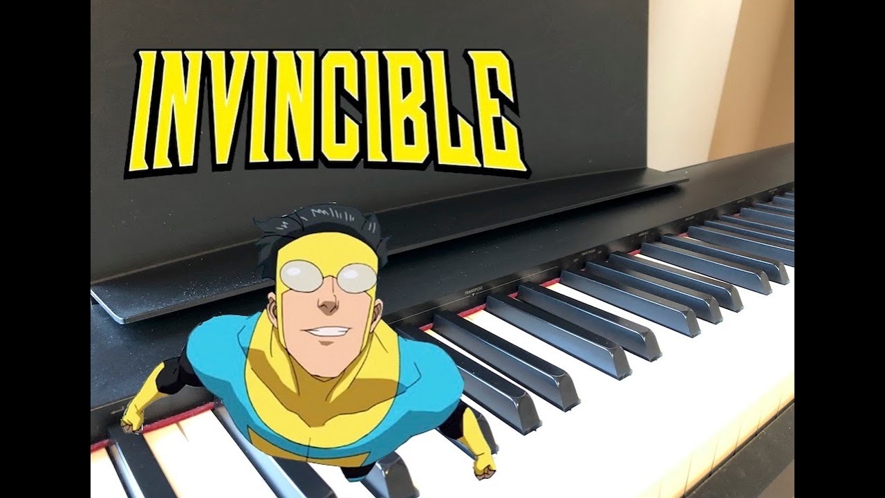 Invincible : Main Theme (Piano) - YouTube
