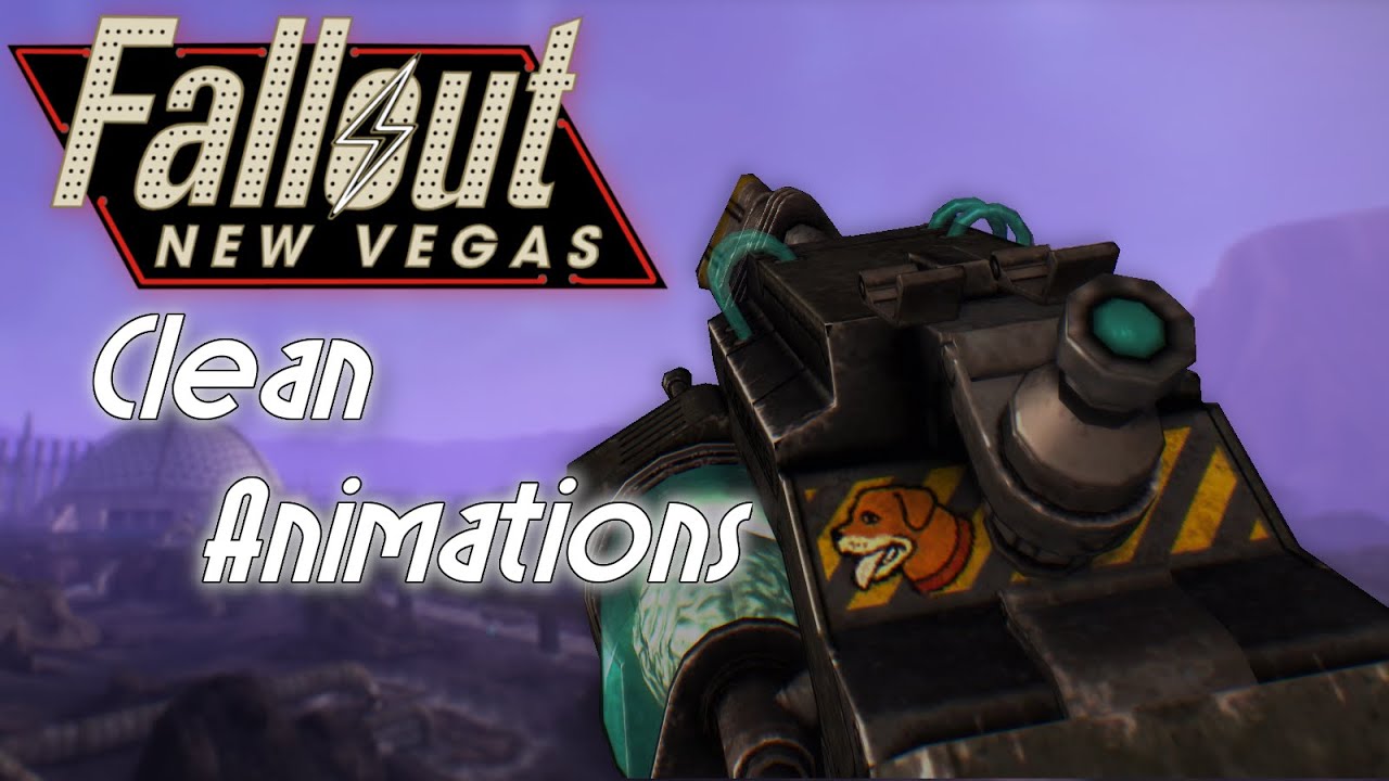 NEW Must Have Animation Mod for Fallout New Vegas - YouTube