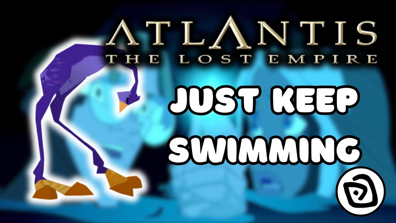 Let's Play Atlantis the Lost Empire (PS1) Part 11 - Secret Swim - YouTube