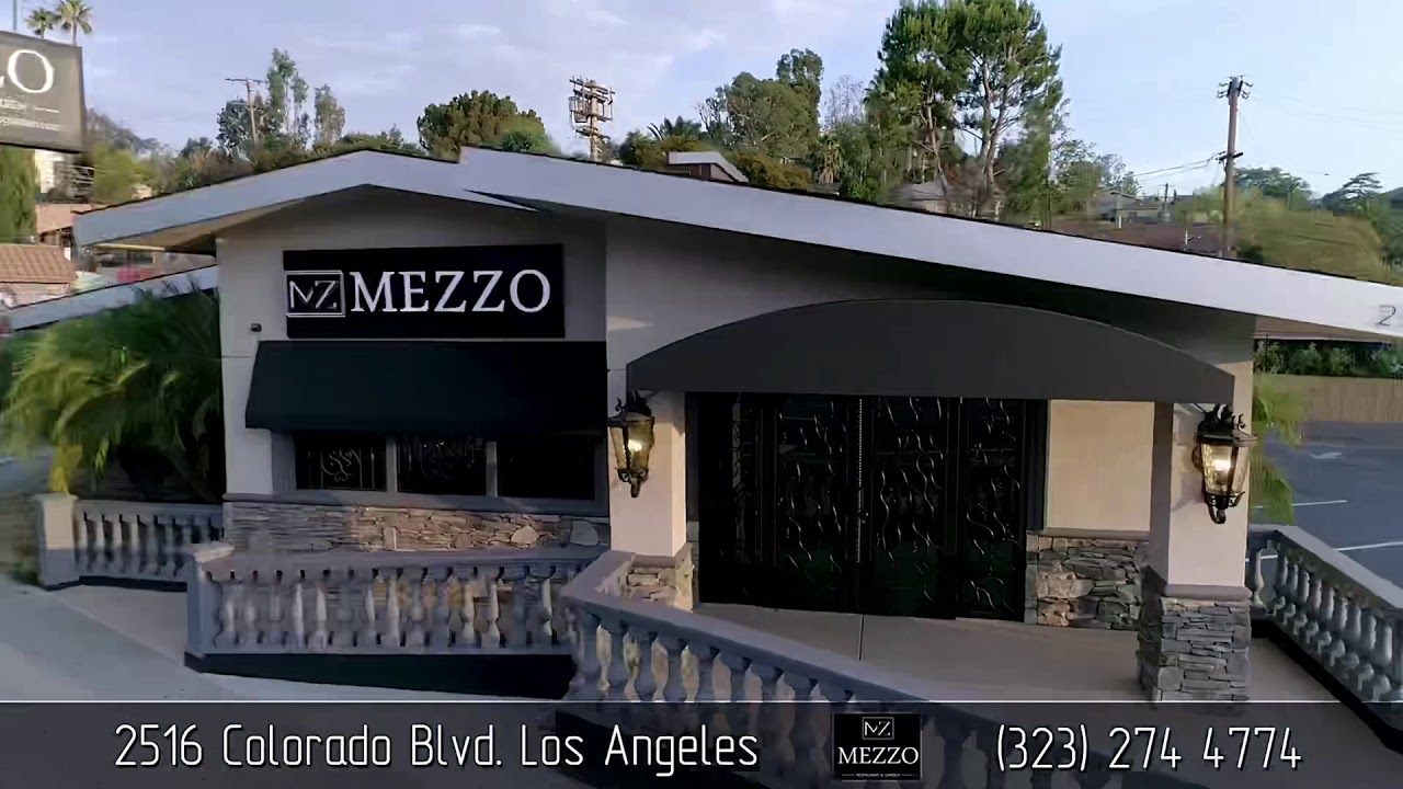 📍 2516 Colorado Blvd | Los Angeles, California @mezzo.la | Mezzo ...