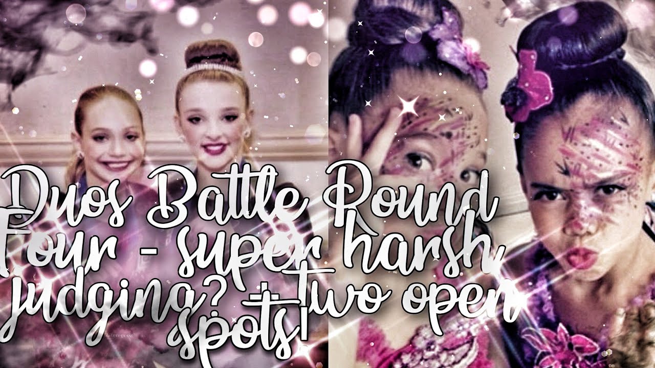 Duos Battle Round 4 - Super Harsh Judging? + 2 Open Spots!! - YouTube