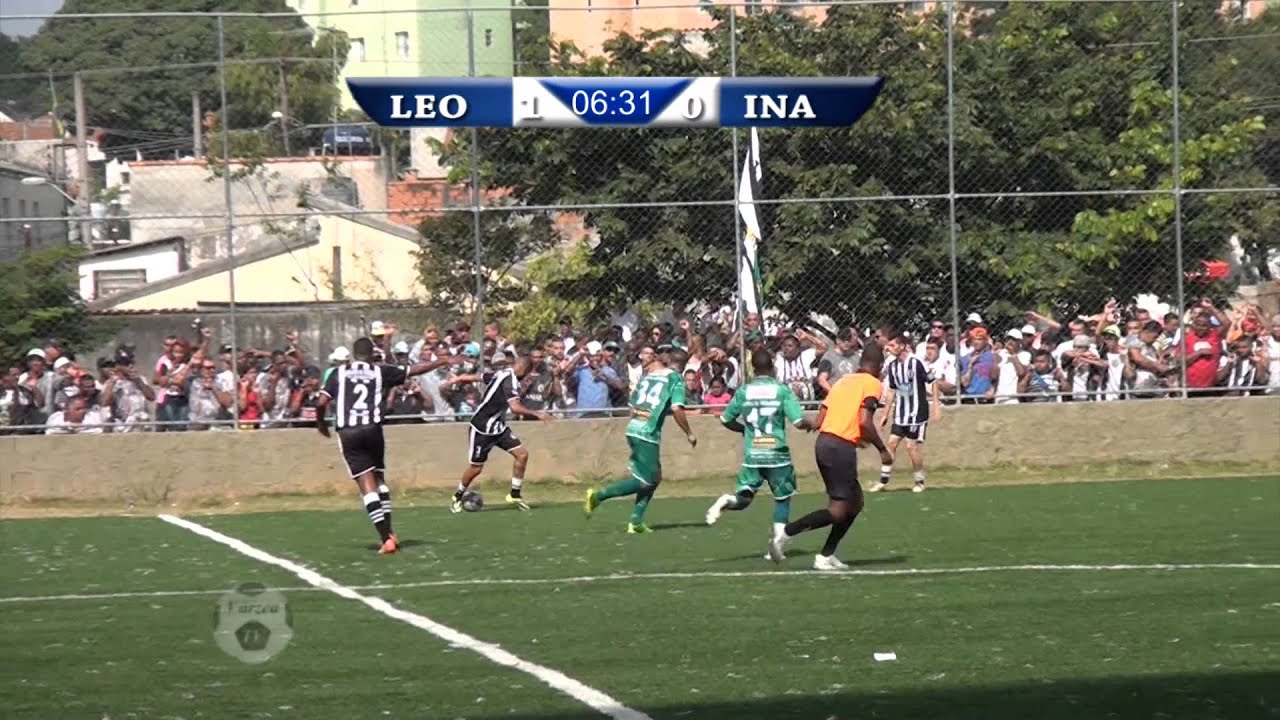 VARZEA NA TV LEOES DA GEOLANDIA X INAJAR 25052014 - YouTube