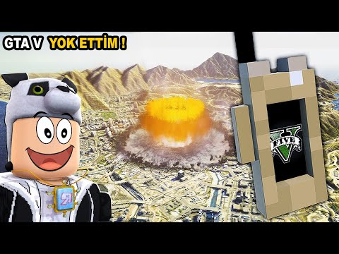 Gta 5 Haritası Yok Oldu ! TEARDOWN