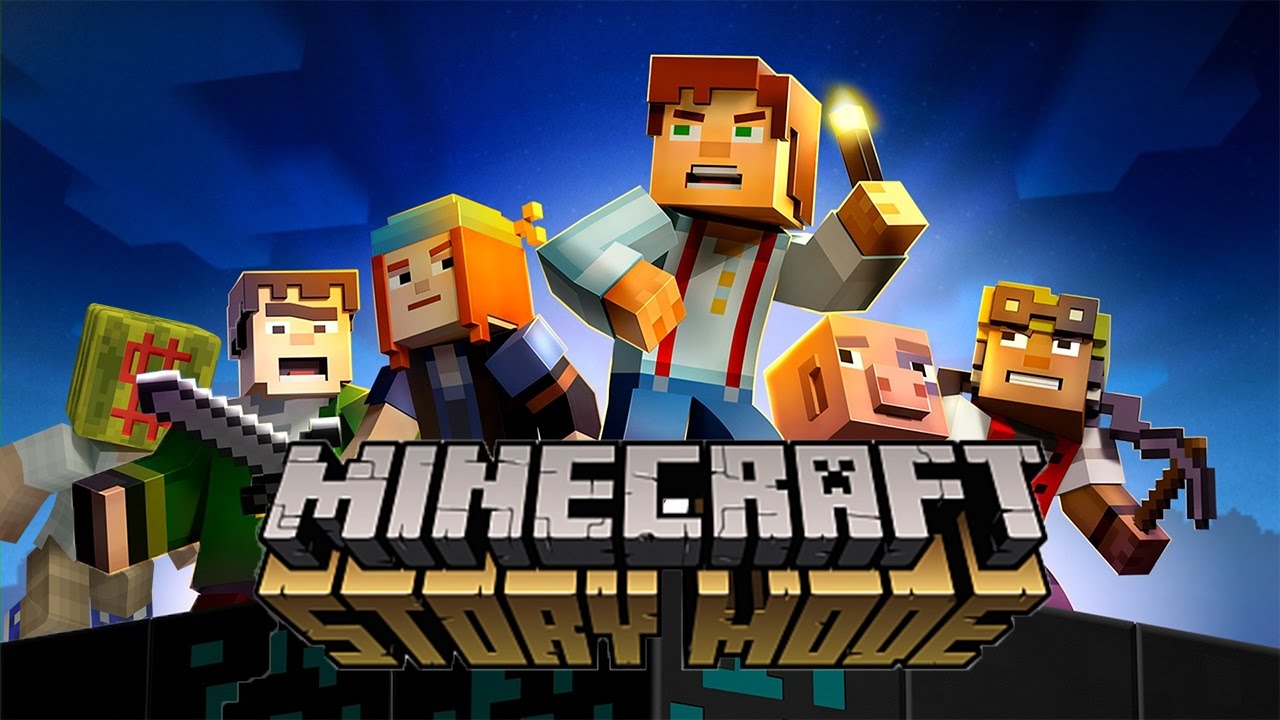 WHAT AN EPIC START | Minecraft Story Mode! - YouTube