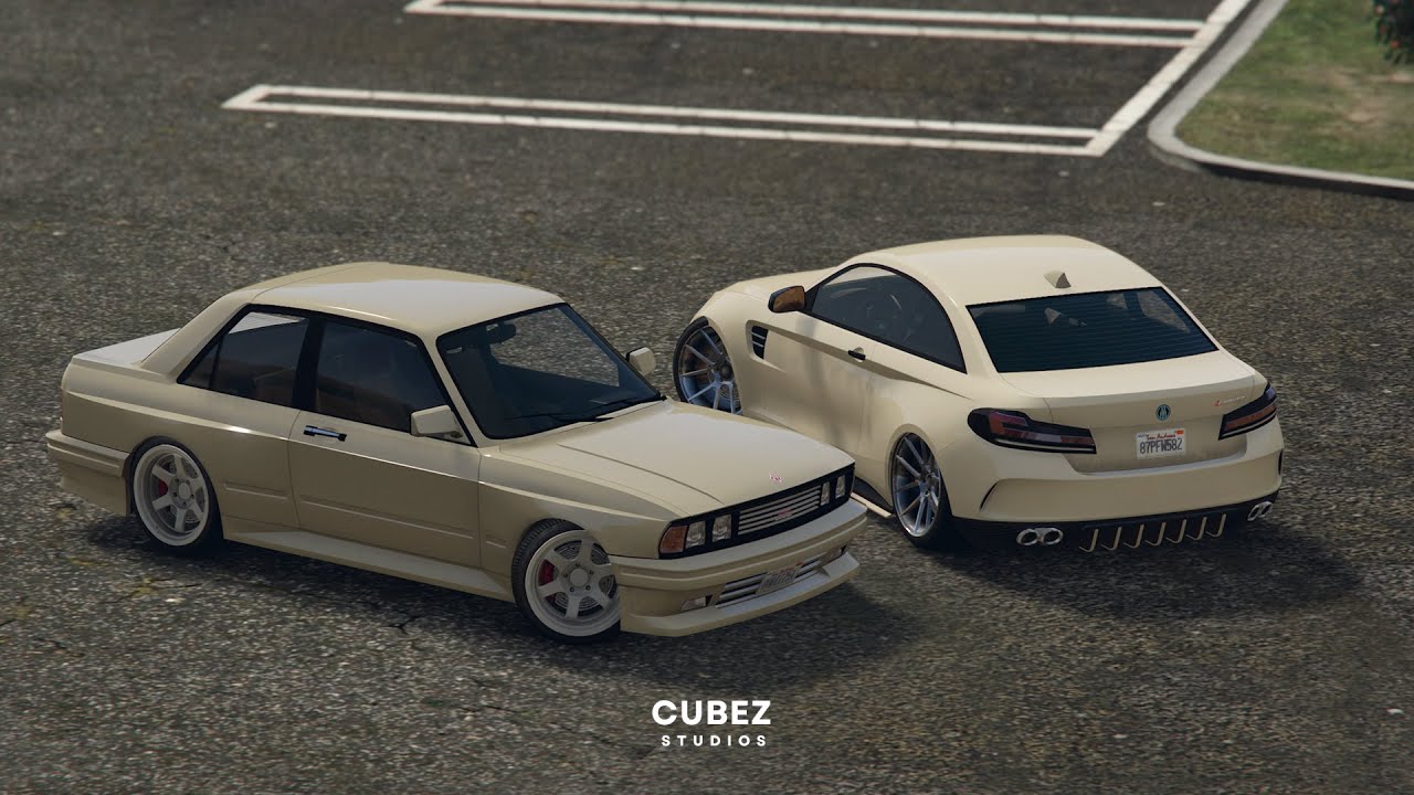 GTA V Ubermacht Cypher Car Commercial - YouTube