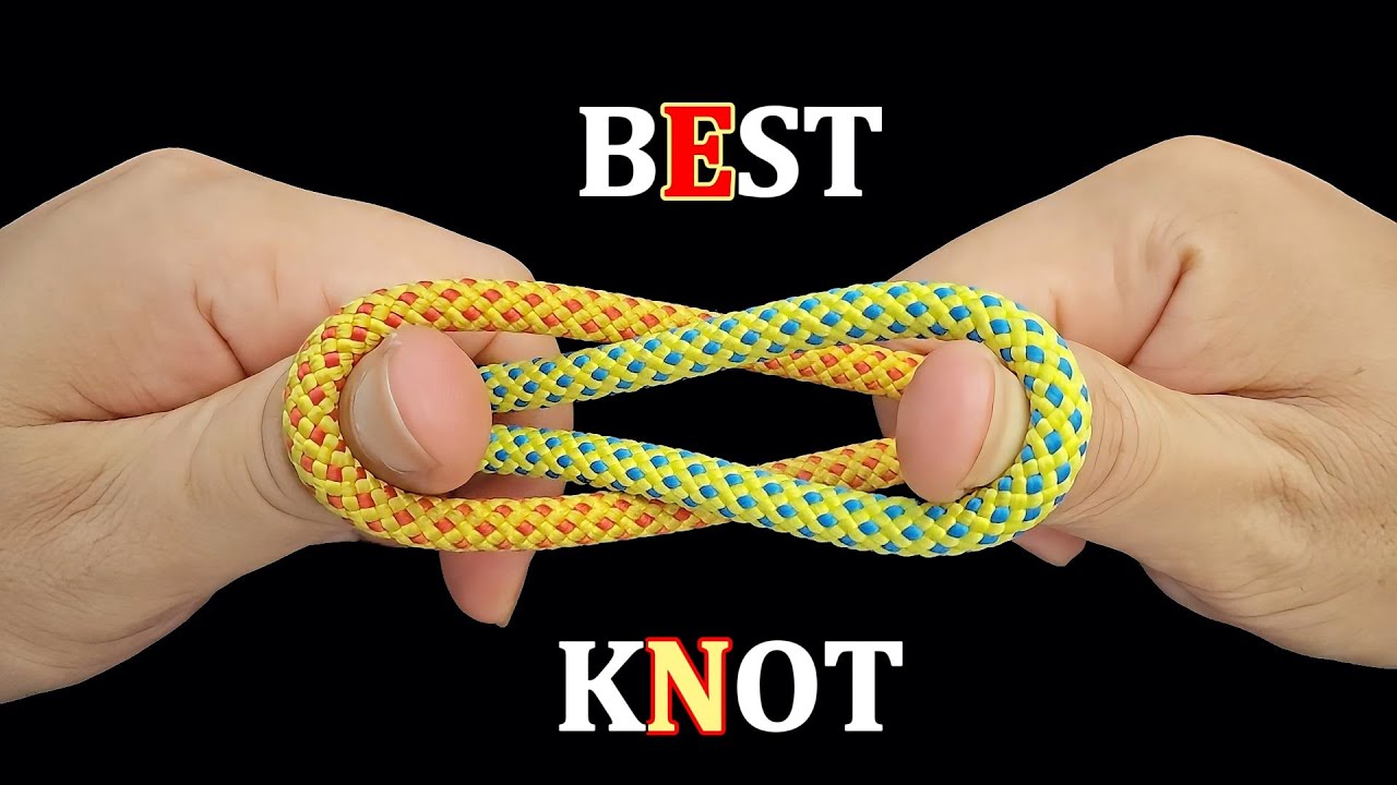 A powerful knot in daily life. - YouTube