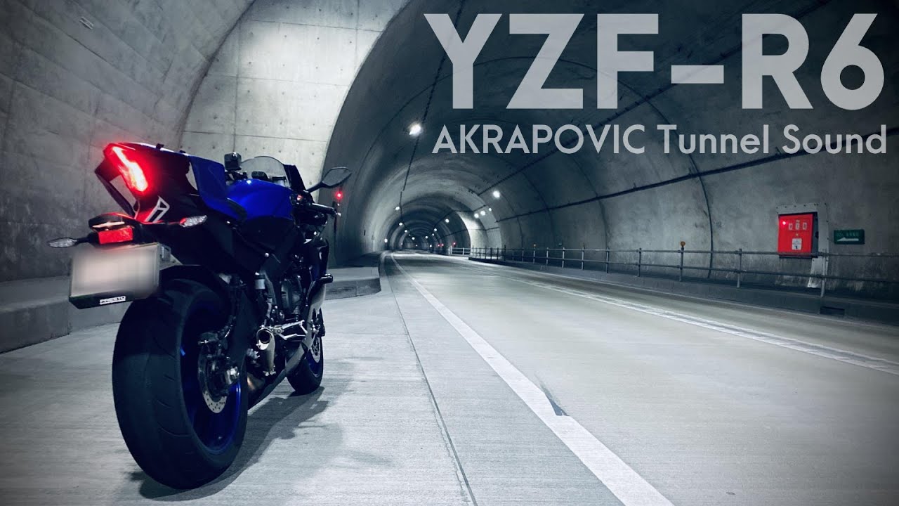 AKRAPOVIC Tunnel Sound YAMAHA YZF-R6 | atelier-yuwa.ciao.jp