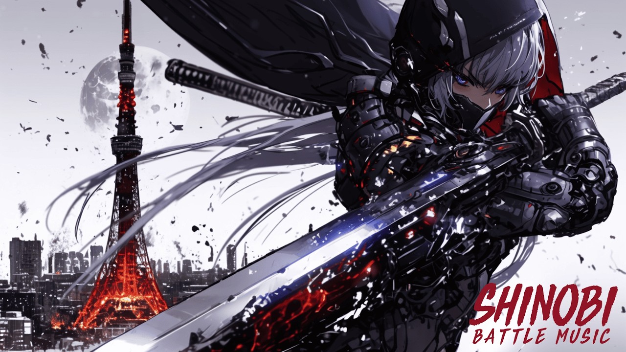 【Playlist】戦闘BGM Epic Battle Music/ Rock Background Music『Shinobi』｜作業用 ...