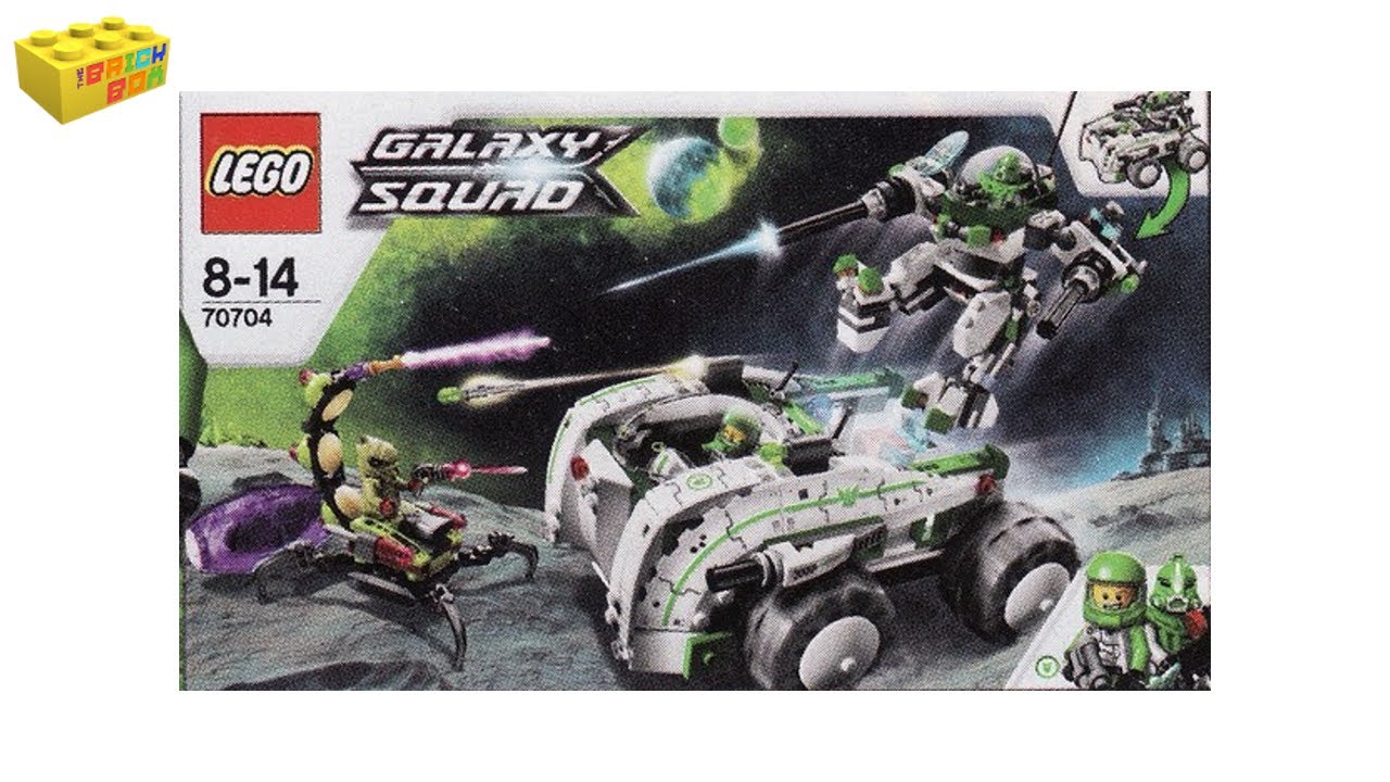News: Lego Galaxy Squad Pictures Full Set Exclusive - YouTube