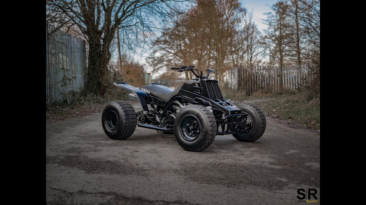 Yamaha Banshee 350 Walkaround including Start Up & Revs - YouTube
