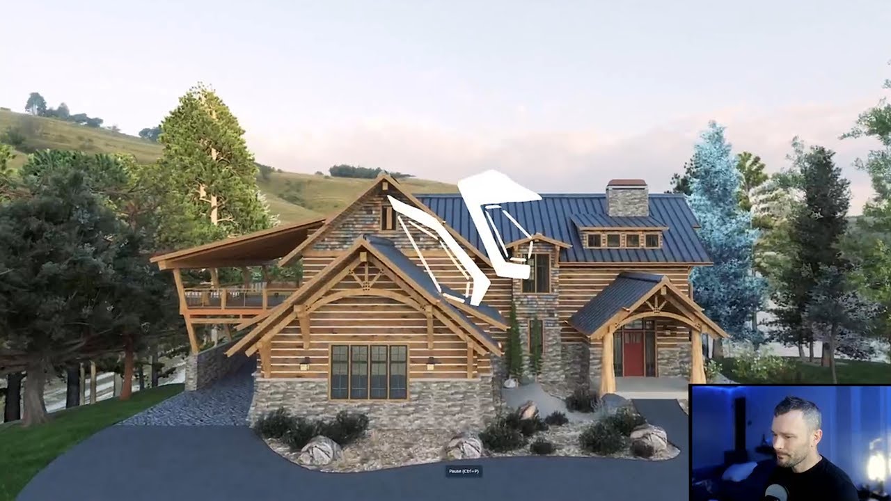 Creating a Viral Quality Walkthrough Rendering Video Using Chief ...