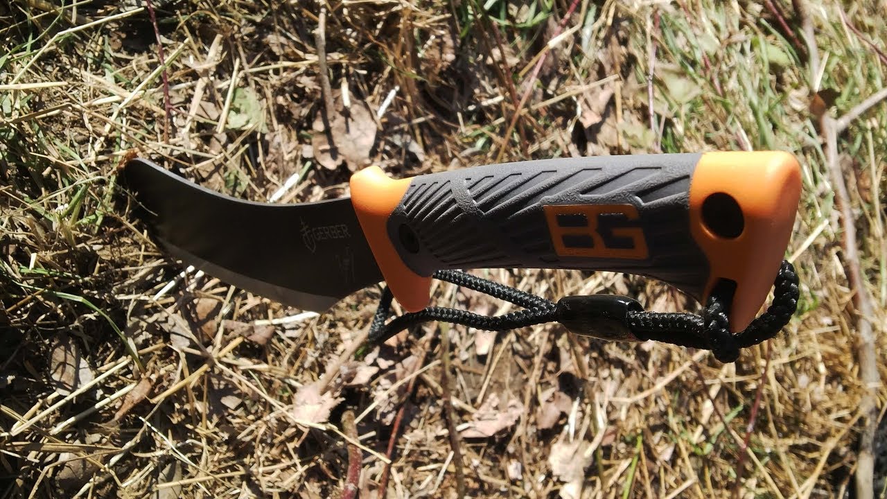 Мачете Беър Грилс Паранг Компакт- Machete Bear Grylls Compact Parang ...