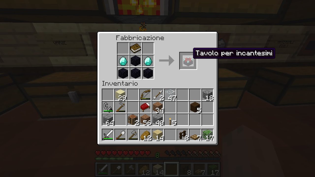 survivalcraft ep #4 l'enchanting table - YouTube