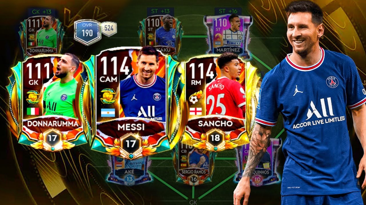 I BUILT THE BEST F2P TEAM 🔥🔥 IN FIFA MOBILE 21 | 184 - 190 OVR TEAM ...