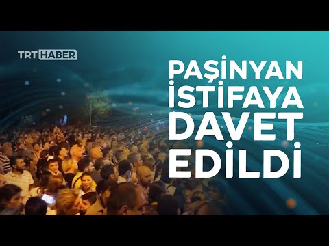 Ermenistan'da Paşinyan karşıtları sokağa indi