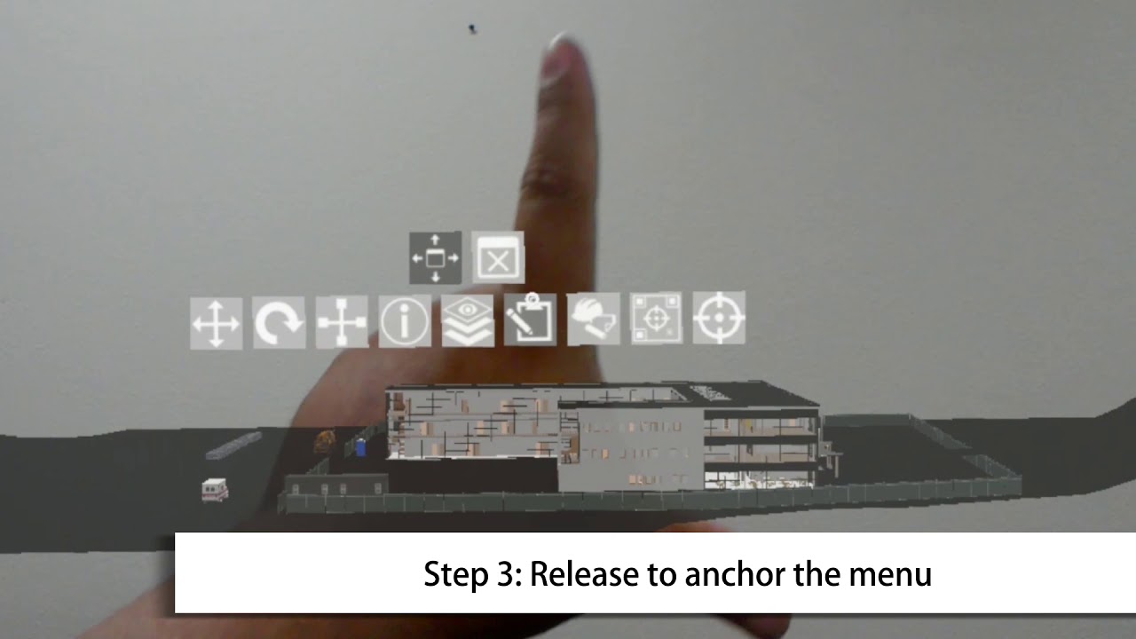 HoloLens Tutorial 3 - Moving the Menu - YouTube