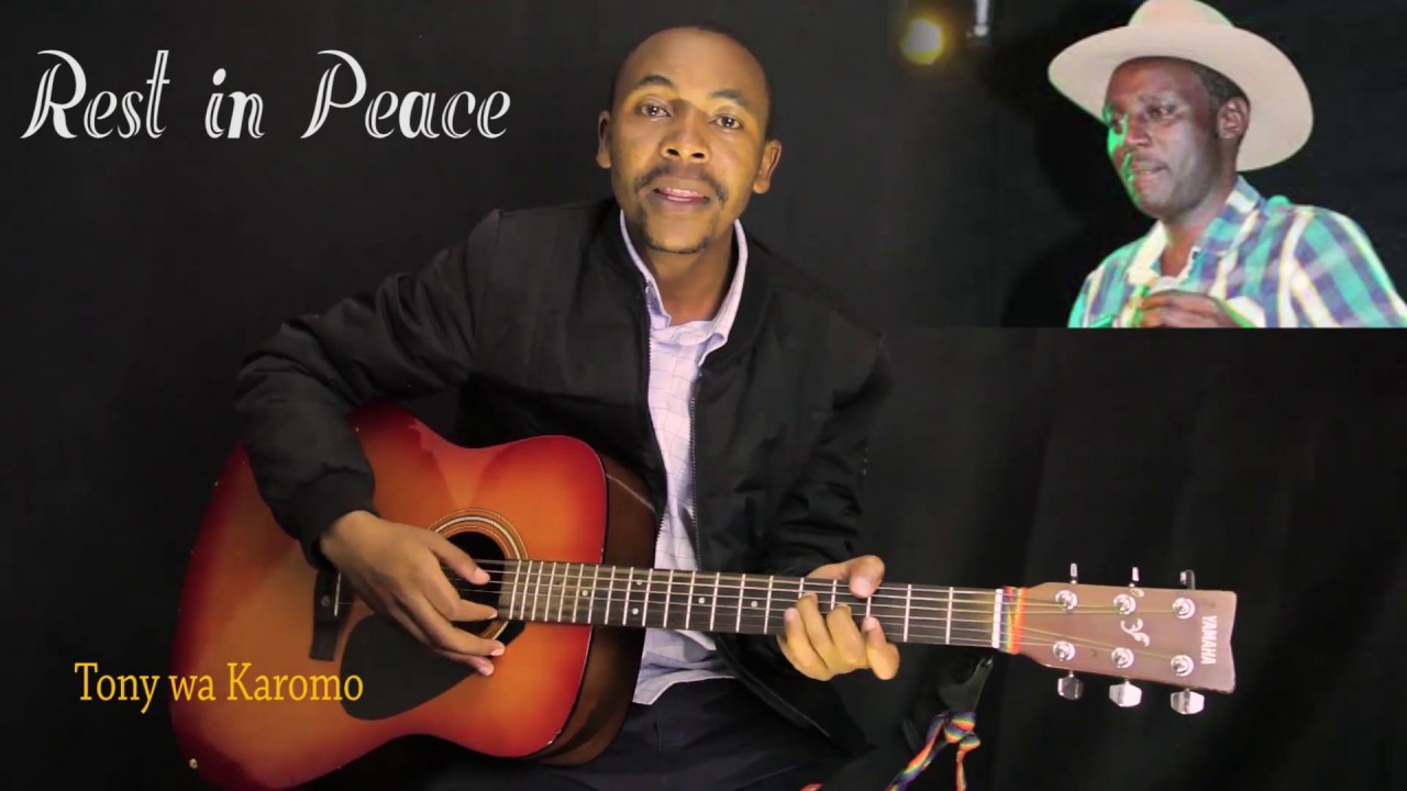 TRIBUTE TO JOHN DEMATTHEW-"POLE CIA NGORO GITINA" BY TONY WA KAROMO ...