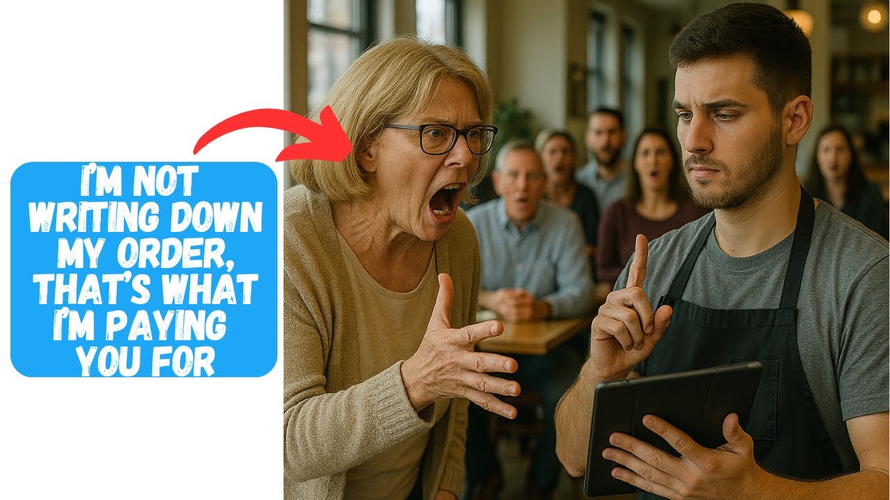 Karen Throws a Menu at a Deaf Server Who Couldn’t Hear Her Order and ...