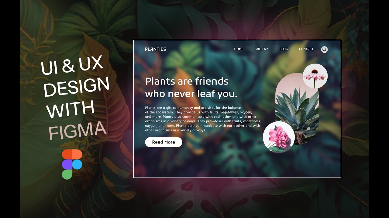 Figma tutorial:- Designing a full banner in figma | Master Figma UI ...