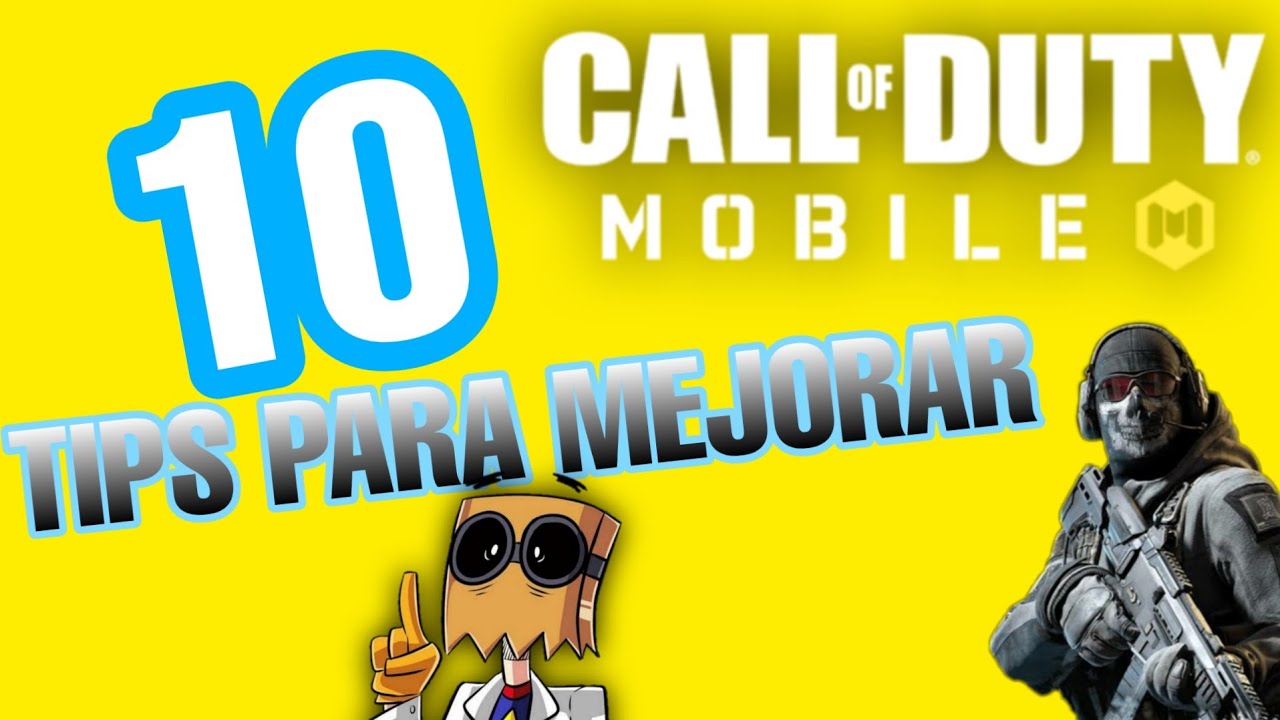 10 TIPS para mejorar en call of duty - YouTube