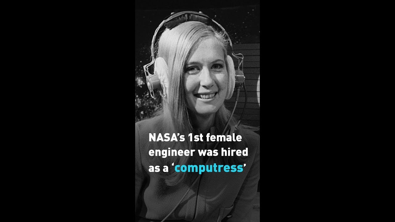 NASA's 1st engineer was hired as a 'computress' - YouTube