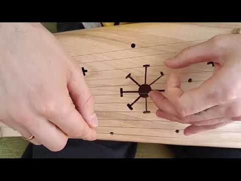 How to play Ode to Joy on kokle
