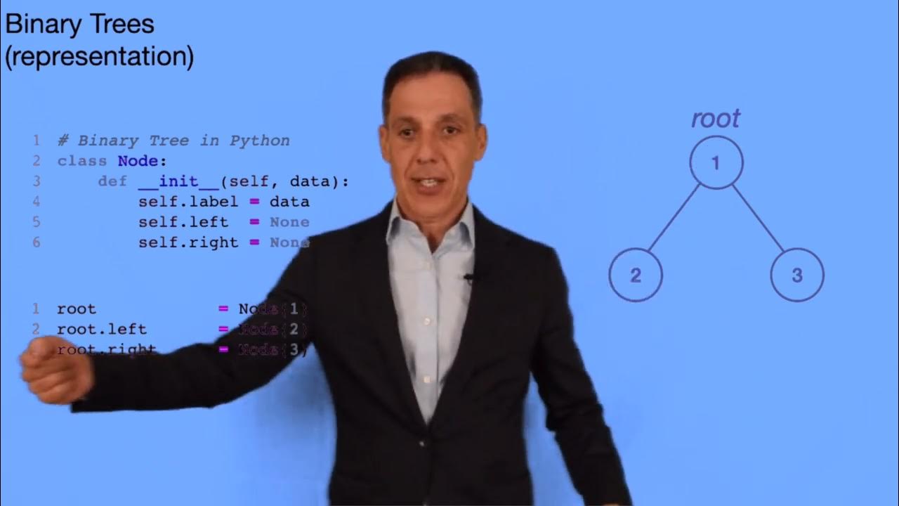 Data structures: graphs: binary search trees - YouTube