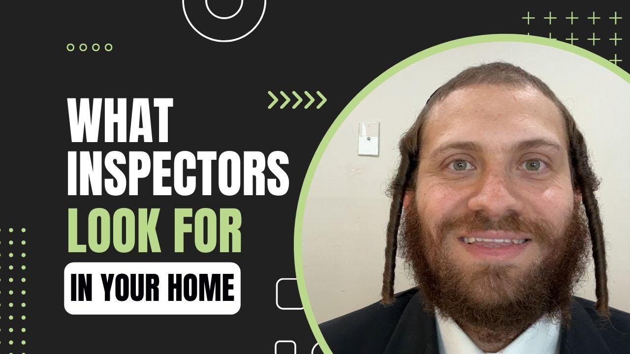 3 Things Inspectors Check in a Home Inspection - YouTube