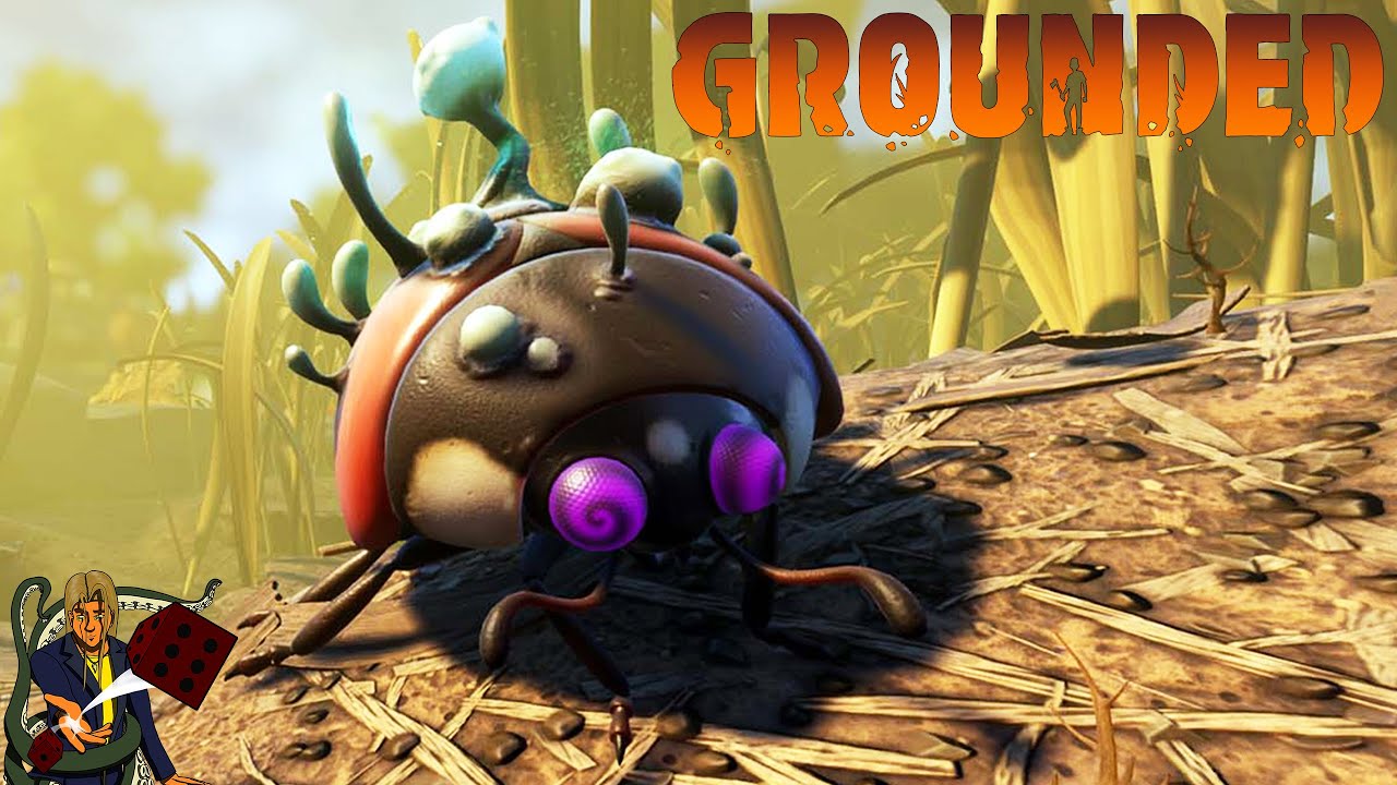 LES INSECTES MUTANTS DE LA ZONE RADIOACTIVE ! (Grounded #13) - YouTube