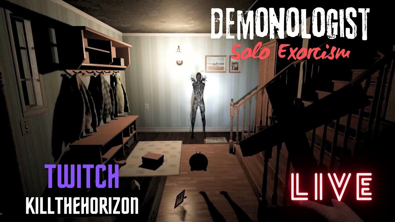Solo Exorcism In the Farm House!! - Demonologist (LIVESTREAM) - YouTube