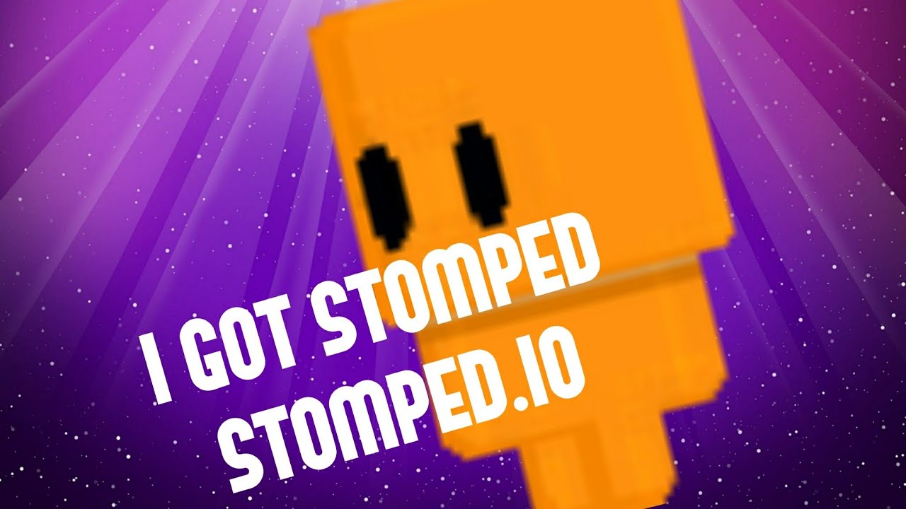 I got Stomped | Stomped.io | Kid Gaming - YouTube