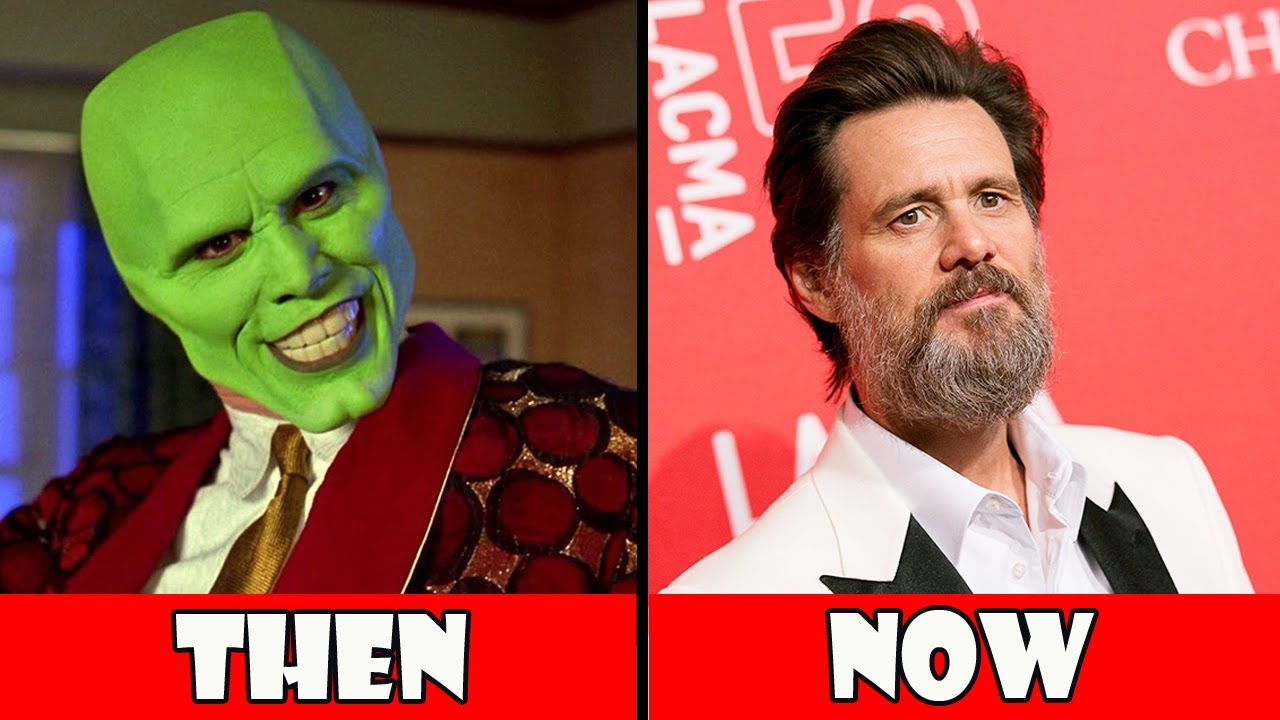 The Mask CAST ★ THEN AND NOW 2021 ! - YouTube
