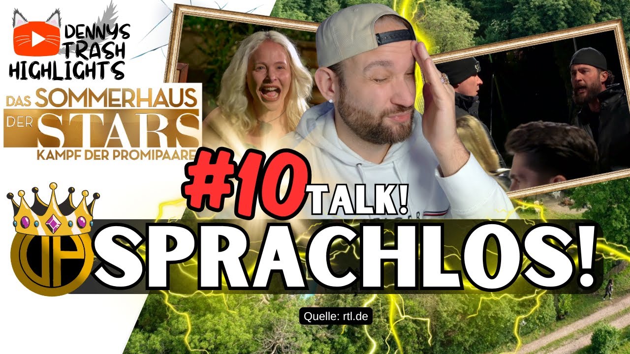 Umut RASTET AUS! Geht auf SAM LOS! Security MUSS EINGREIFEN! Sommerhaus ...