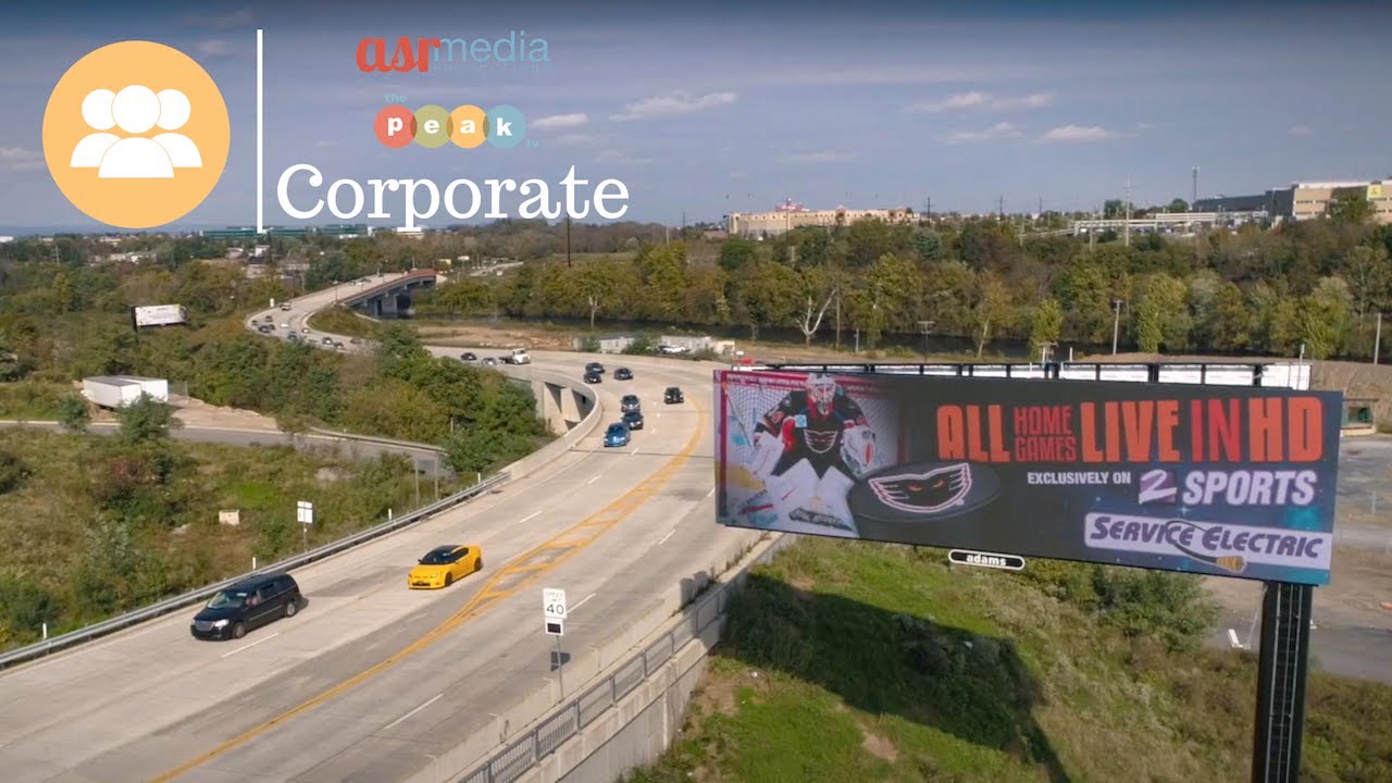 How Adams Outdoor Billboards Reach Millions in Eastern PA - YouTube
