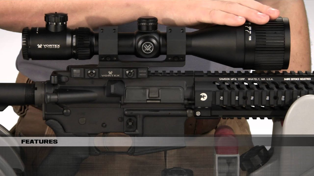 Vortex Crossfire II Hog Hunter Riflescope YouTube Vortex Crossfire II Hog Hunter Riflescope YouTube