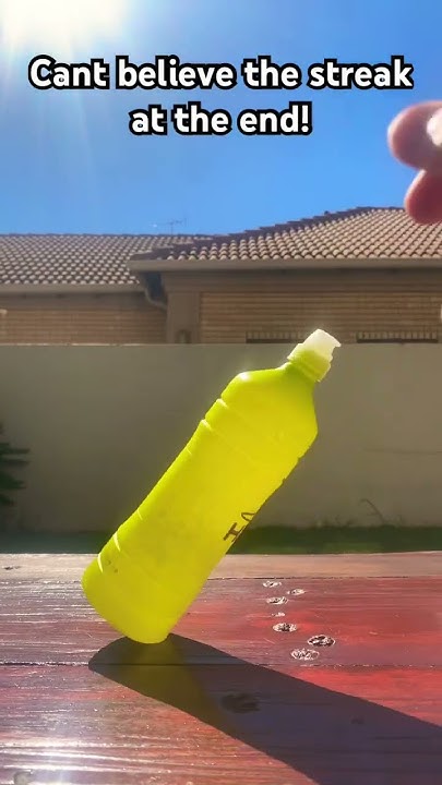 Day 7 of the bottle flipping challenge!! - YouTube