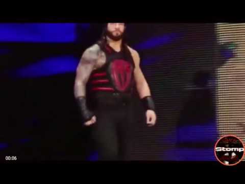 Roman Reigns Entrance (With FCW Audio) Custom Made - YouTube