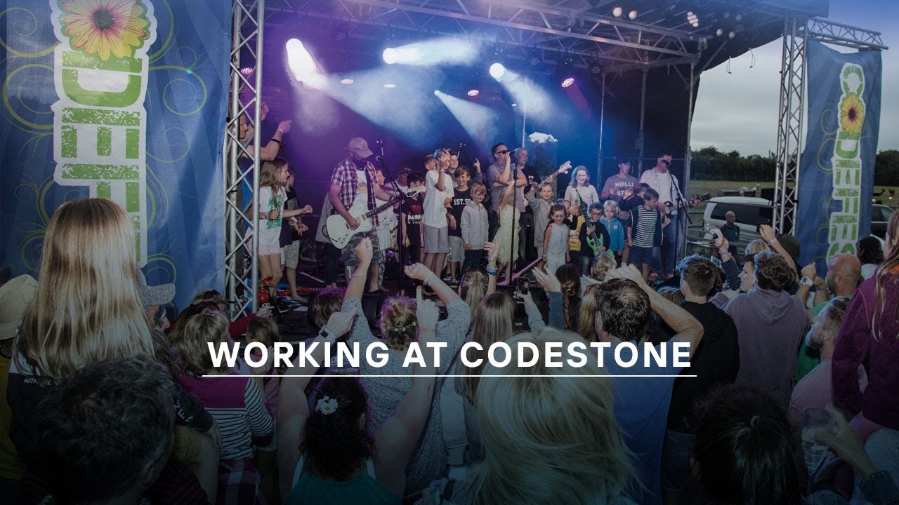 Working at Codestone - YouTube