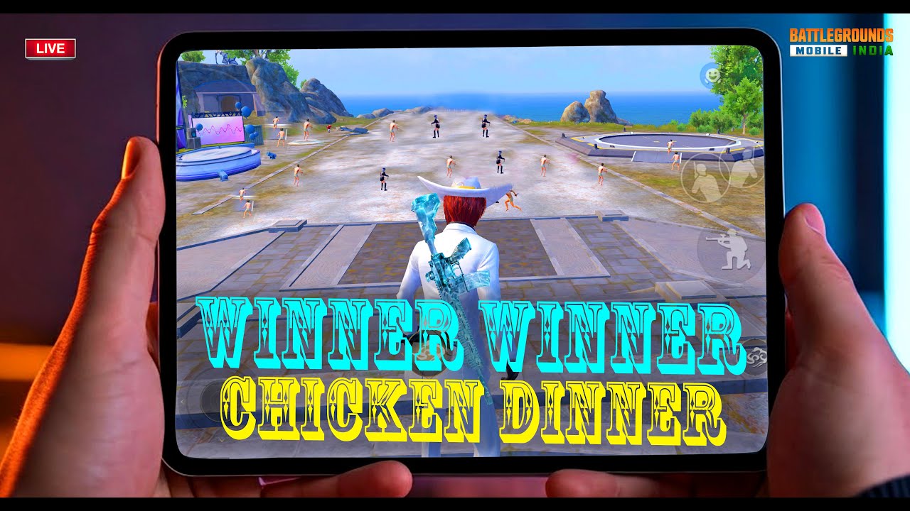 🔴 WINNER WINNER CHICKEN DINNER 🍗|| IPAD AIR M2... || by SOLDIER YT |in ...