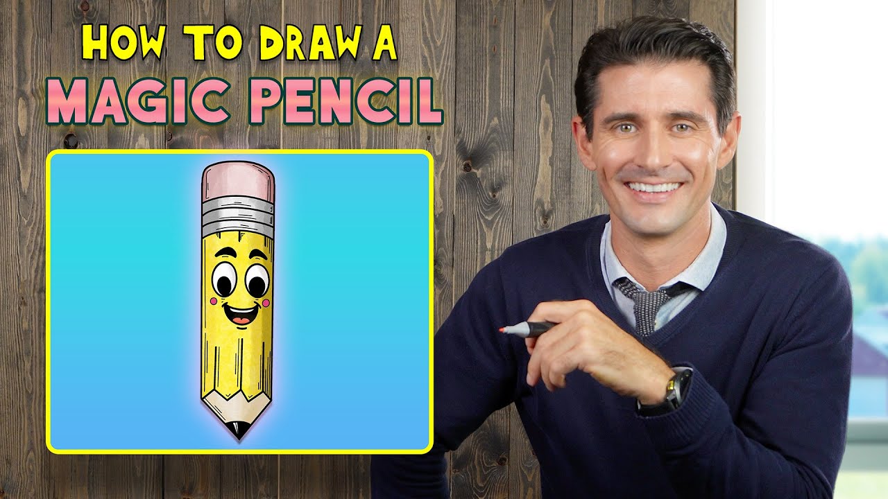 Create a MAGIC PENCIL DRAWING | Kids Art - YouTube