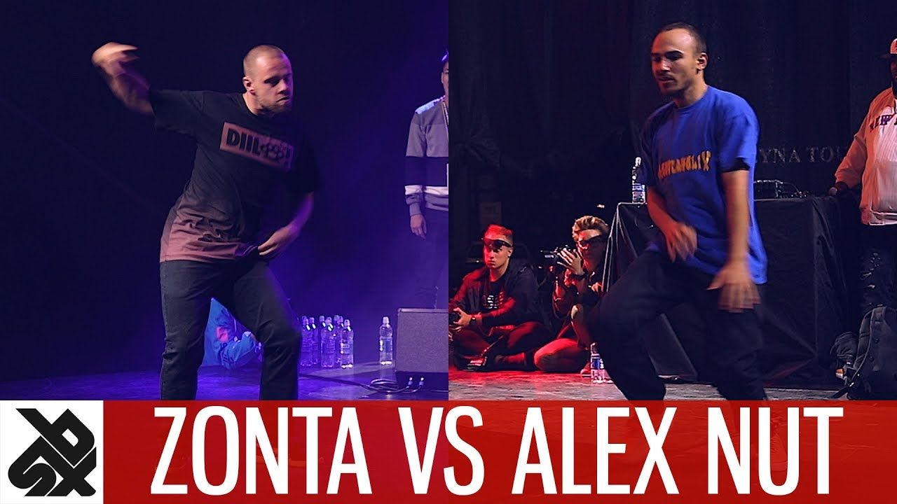 ZONTA & TWO.H vs ALEX NUT & NAPOM | Dance Battle To The Beatbox 2017 ...