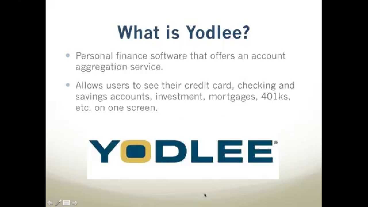 Yodlee Tutorial - YouTube