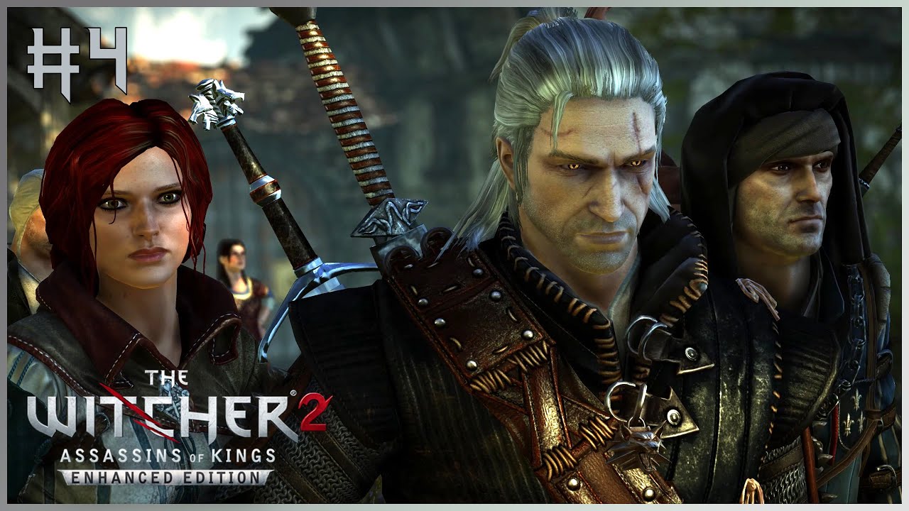 WELCOME TO FLOTSAM - The Witcher 2: Assassins of Kings #4 - Dark - No ...
