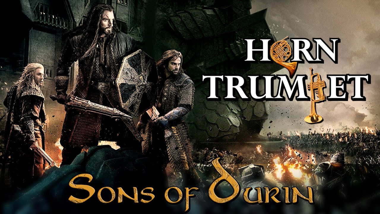 The Hobbit 3 - Sons of Durin || French Horn & Trumpet Cover - YouTube